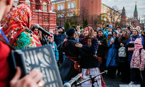 Russia's National Unity Day celebrated in Moscow - Global Times