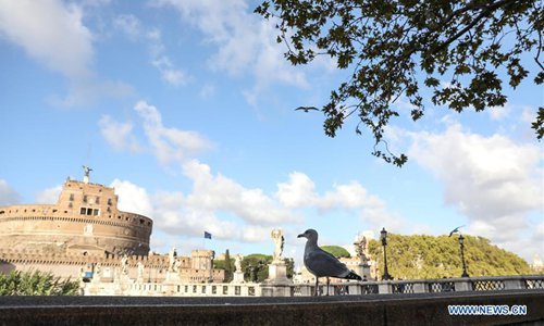 Autumn scenery in Rome, Italy - Global Times
