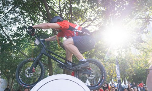 Urban cycling worlds kicks off - Global Times
