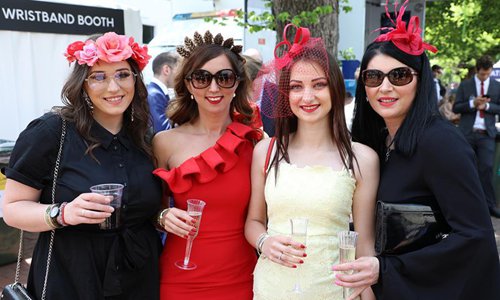 Highlights of Melbourne Cup Day - Global Times