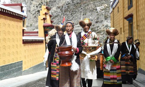Study reveals how Tibetan people adapt to high altitude - Global Times