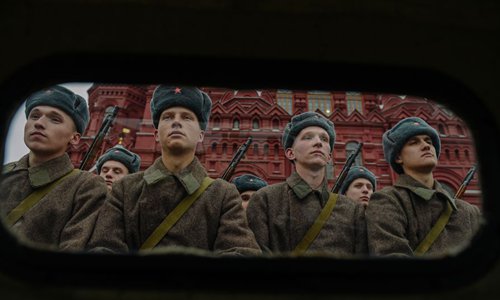 Celebrations held at Moscow Red Square to mark historic 1941 military ...