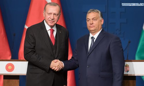 Erdogan criticizes EU for its attitude towards Turkey - Global Times