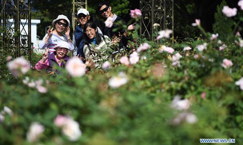 Rose show kicks off in Taipei Expo Park - Global Times