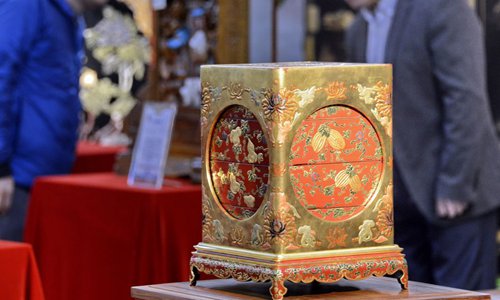 Lacquer and jade wares exhibition in Beijing - Global Times