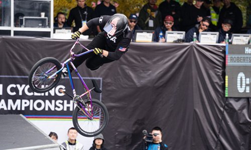 Roberts defends title in Chengdu - Global Times