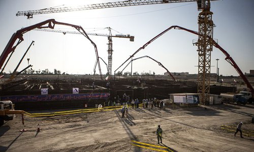 Iran starts concrete placement for 2nd-phase construction of Bushehr ...