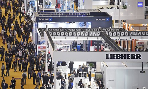 Open market boon to spill over from China's import expo - Global Times