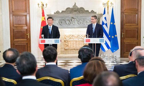 Xi calls for strengthening China-Greece practical cooperation - Global ...