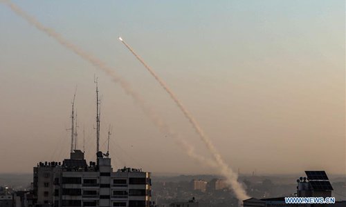 Gaza militants fire rockets at Israeli cities after Islamic Jihad ...