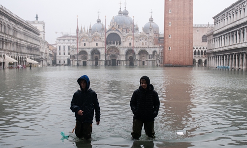 Italy on the move to help floods-hit Venice - Global Times