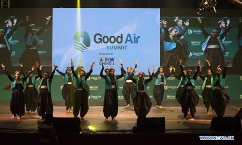 Good Air Summit held in New Delhi - Global Times