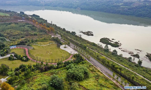 Early winter scenery of Guangyang Isle in SW China's Chongqing - Global ...