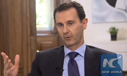Syrian president says US presence in Syria to generate resistance ...