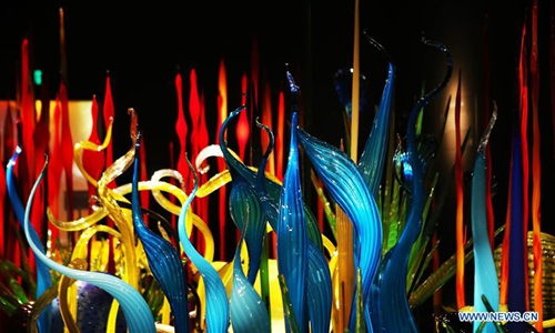 Incredible glass artworks showcased in Seattle, US - Global Times