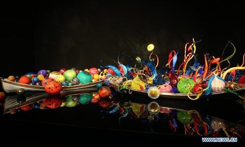 Incredible glass artworks showcased in Seattle, US - Global Times