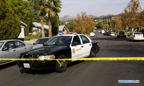 At least 9 people shot in California shooting incident - Global Times