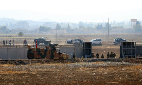 Kurdish fighters' pullout from Turkish border nearly completed: Russian ...