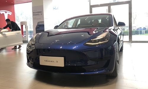 Tesla's first China-made Model 3 delivery ceremony held on Monday ...