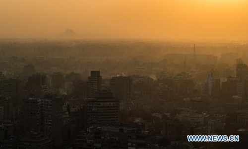 Scenery seen from Cairo Tower - Global Times