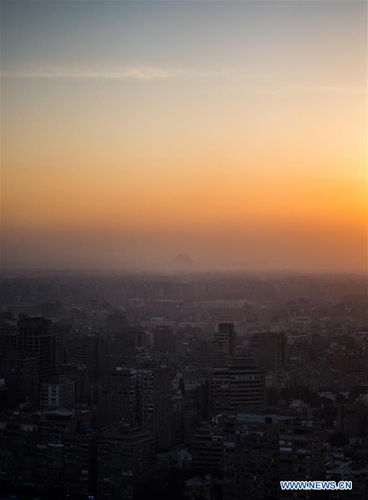 Scenery seen from Cairo Tower - Global Times