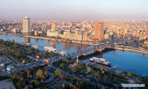 Scenery seen from Cairo Tower - Global Times