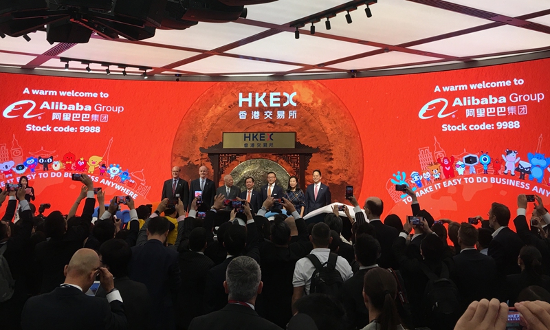 Alibaba offers secondary listing on HKEX, making 2019's largest IPO ...