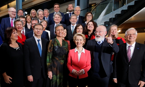 EU chief ready - Global Times