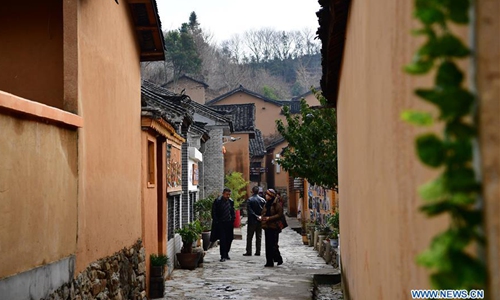 Villages become popular tourism destinations in central China's Henan ...