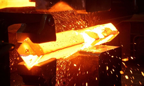 Russian Scientists Create New Types of Cold-Resistant Steel - Global Times