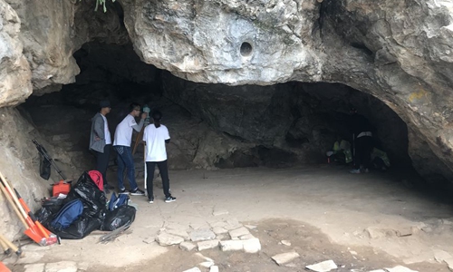 Over 200 relics unearthed in north China's Paleolithic cave site ...