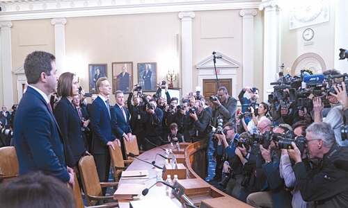 US House panel to meet on impeachment charges - Global Times