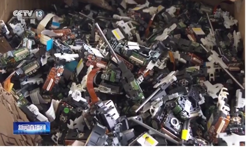 Dalian customs sends back 3,700 tons of “foreign garbage” - Global Times