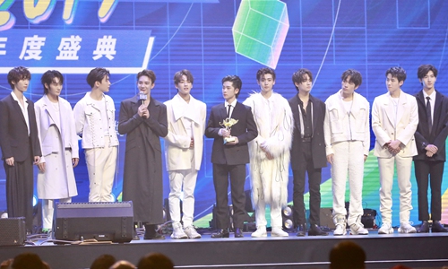R1SE aims to set the example for Chinese idol groups - Global Times
