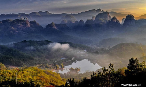 View of Wuyi Mountain in SE China's Fujian - Global Times