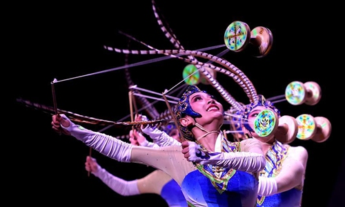 Magic and acrobatic show staged at Henan Art Center in Zhengzhou ...