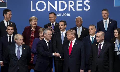 NATO leaders meet in Britain amid rows - Global Times