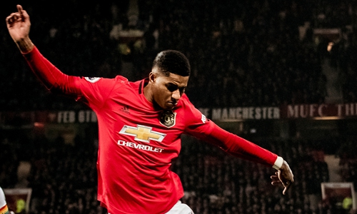 Rashford stands up for charity partnership - Global Times
