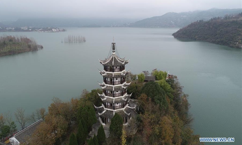 View of Hanjiang River in Ankang, China's Shaanxi - Global Times
