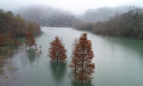 View of Hanjiang River in Ankang, China's Shaanxi - Global Times