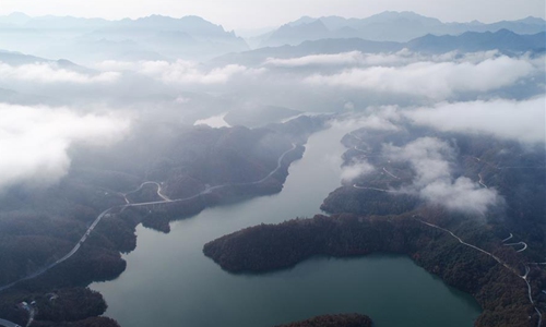 View of Hanjiang River in Ankang, China's Shaanxi - Global Times