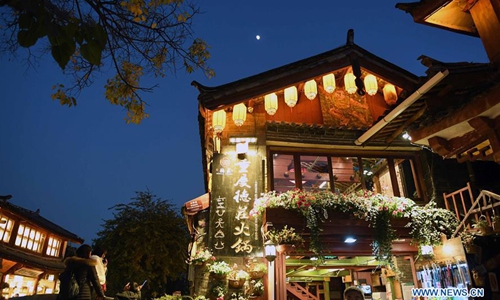 Anchang ancient town in China's Zhejiang attracts lots of tourists ...