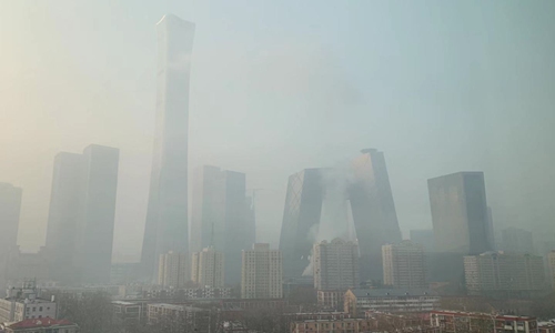 China renews yellow alert for thick fog - Global Times