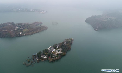 View of Hanjiang River in Ankang, China's Shaanxi - Global Times