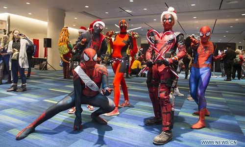 Highlights of 2019 Toronto Fan Expo Holiday Market - Global Times