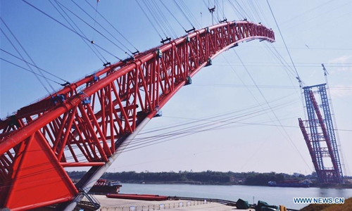 Third Pingnan Bridge in Guangxi to be put into use at end of 2020 ...