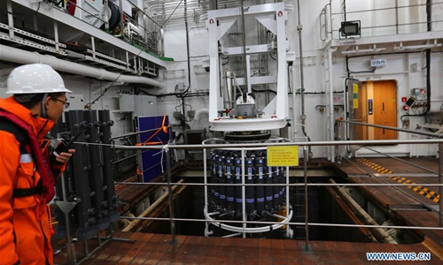 China's Antarctic expedition members explore Cosmonauts sea - Global Times