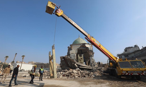 Iraq's Mosul shows signs of recovering after 2 years of IS defeat ...