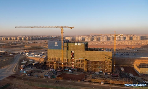 Egyptian, Chinese officials hail progress in joint construction of ...