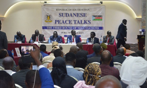 Sudan resumes peace talks with opposition in Juba - Global Times